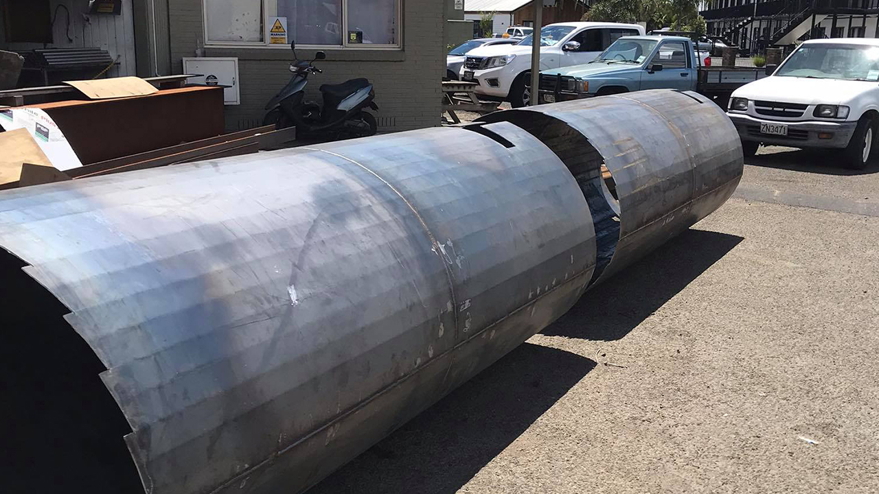 North Power – Steel Liners | Rotorua Steel Structures