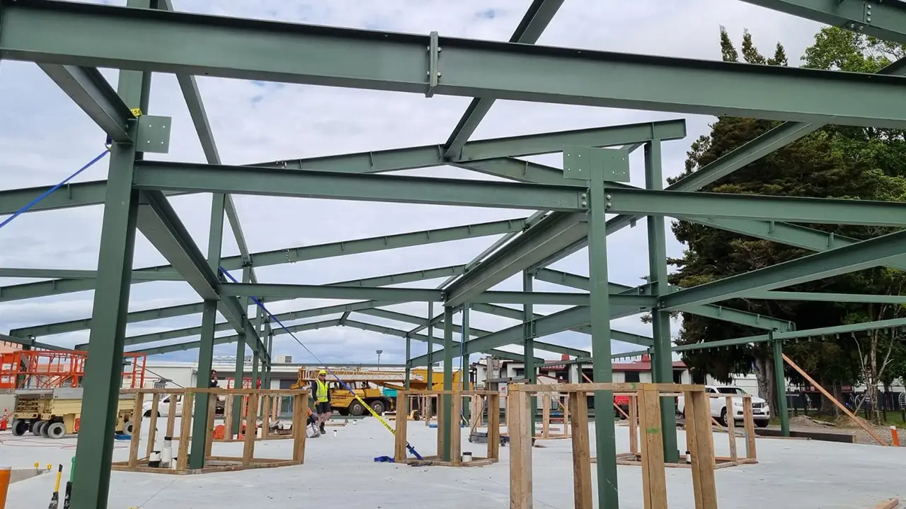 RBHS Science Block | Rotorua Steel Structures