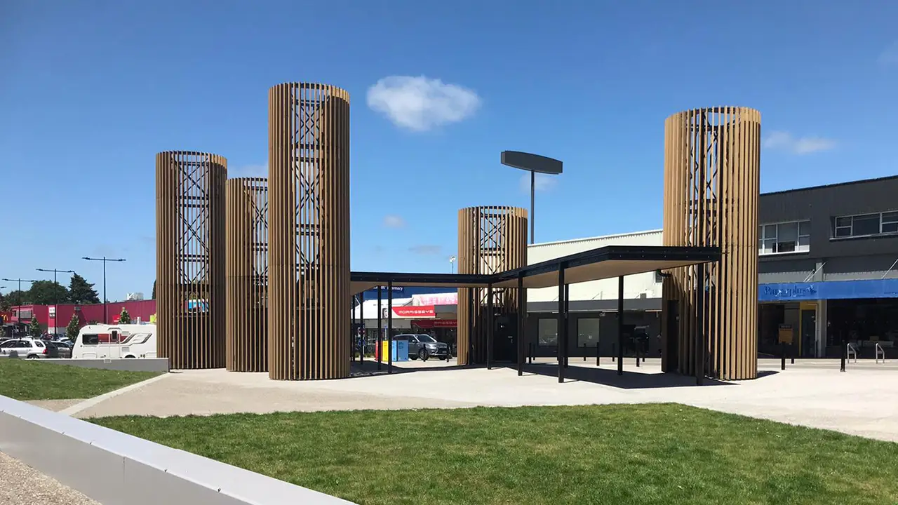 Tokoroa Public Toilets | Rotorua Steel Structures