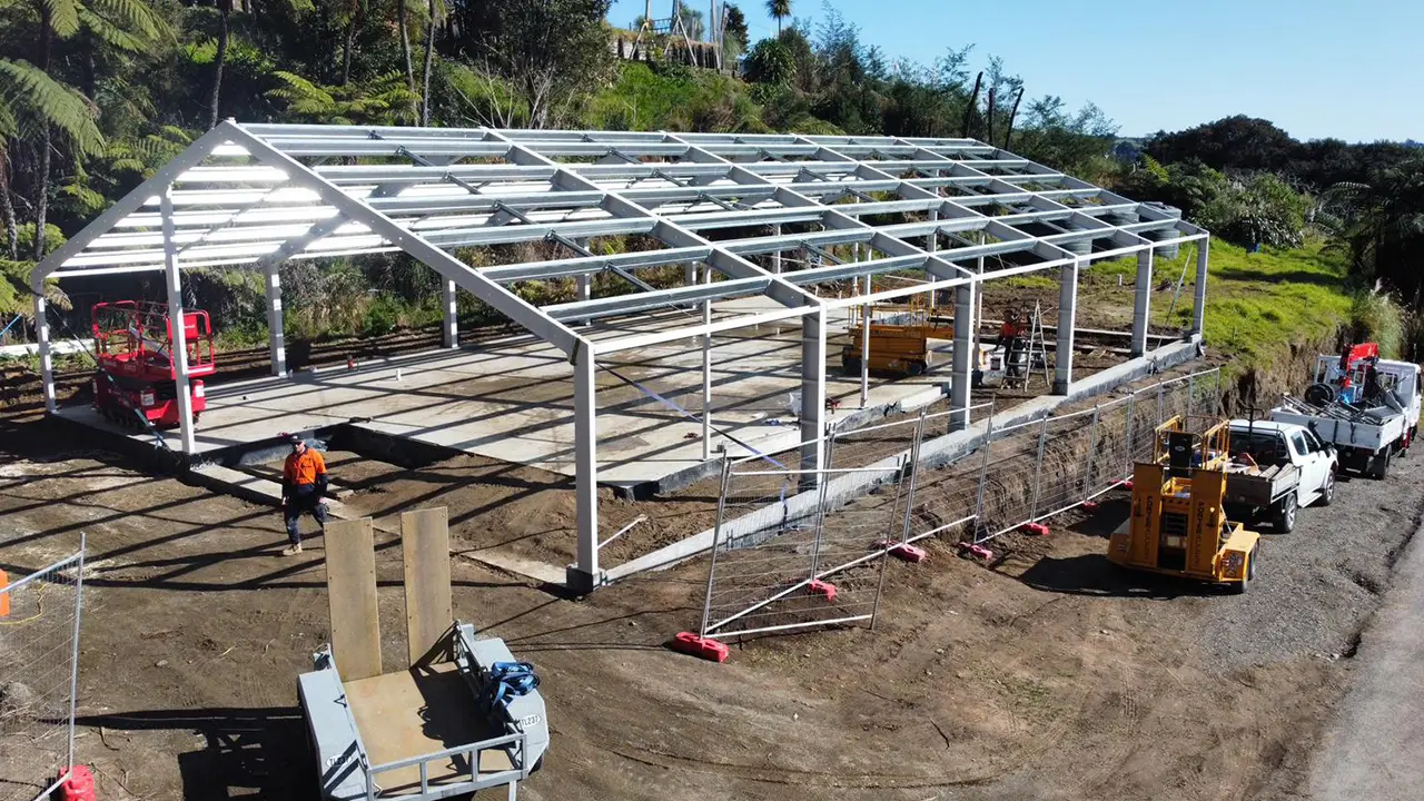 Waioeka Kohanga Reo | Rotorua Steel Structures