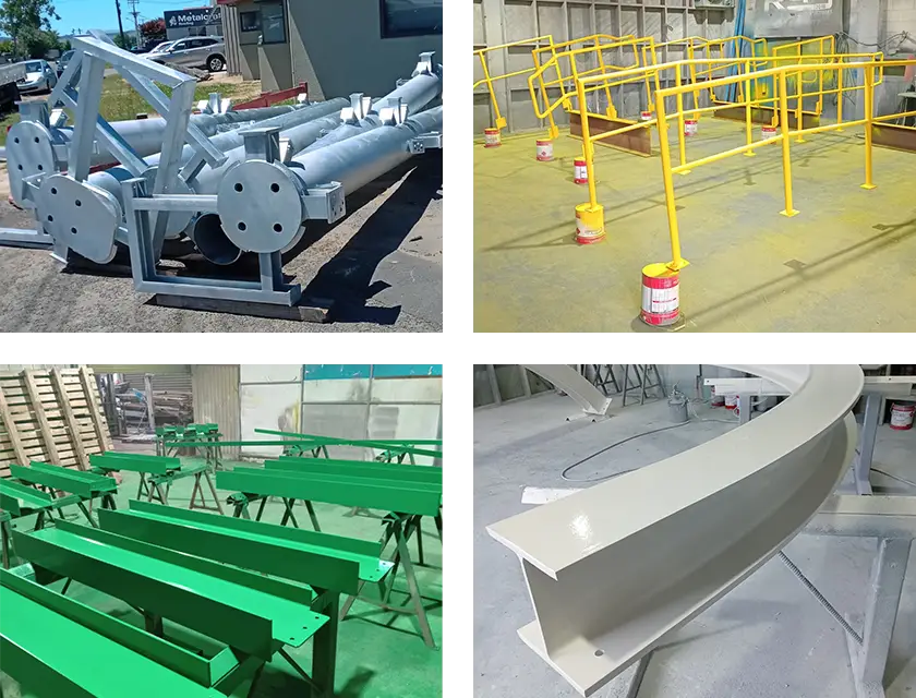 Protective Coatings | Rotorua Steel Structures